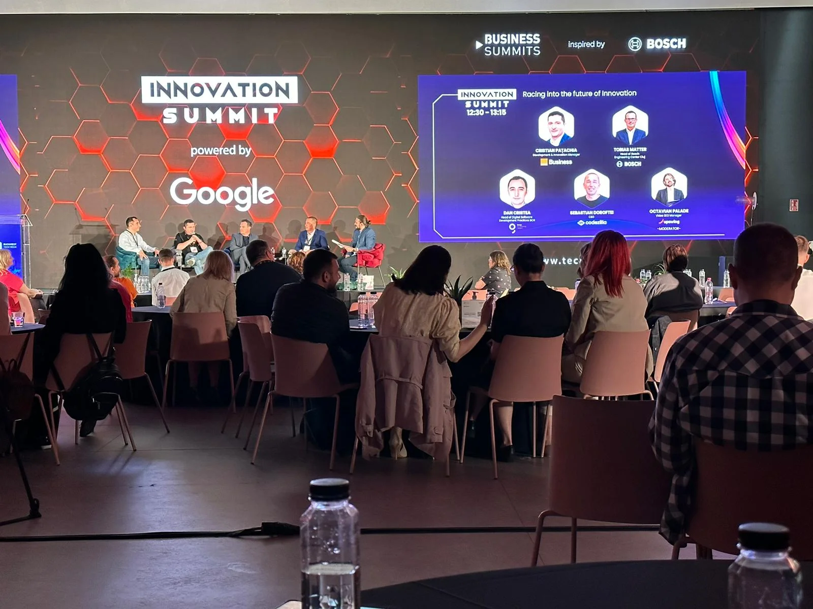 Innovation Summit | Bucharest Tech Week | Codezilla